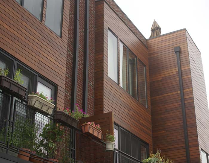 Reclaimed Bamboo Cladding Kirei Board CaraGreen