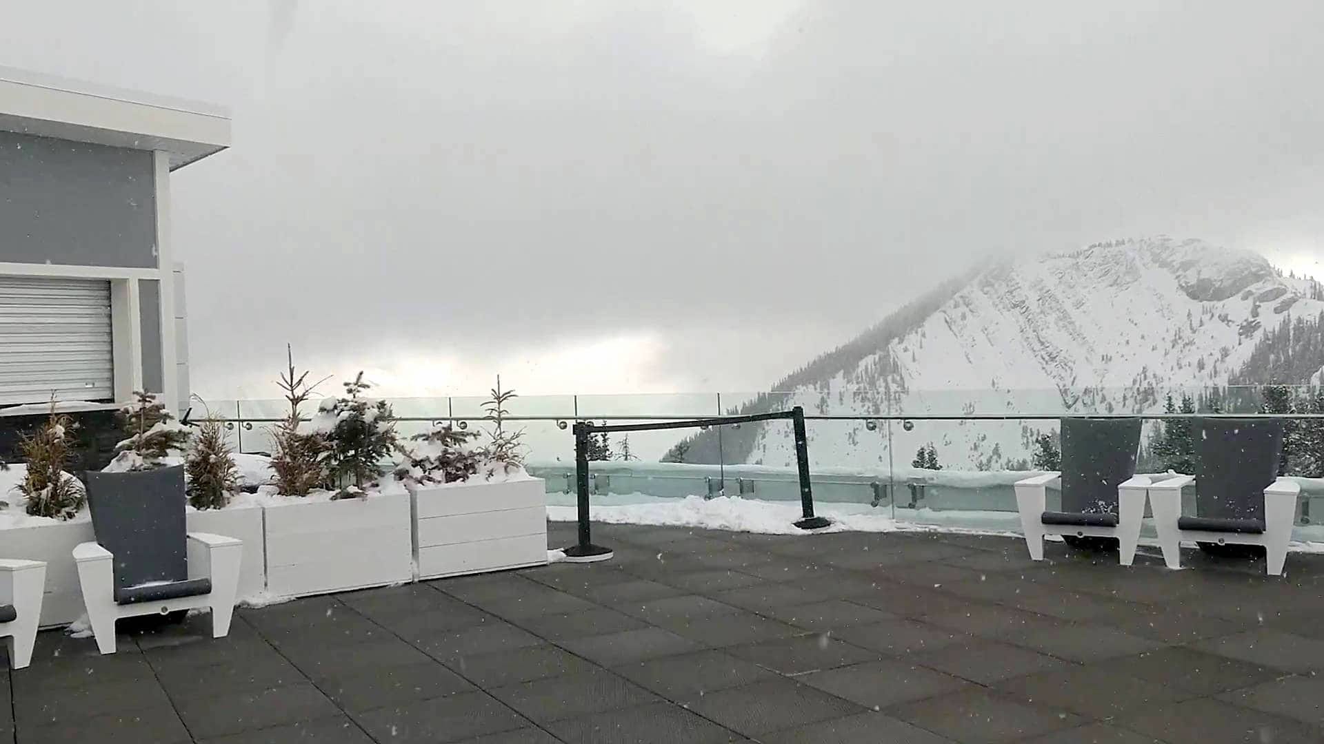 Helipad Snow Melt System Philip Mote Talks About Snow Melt Levels In